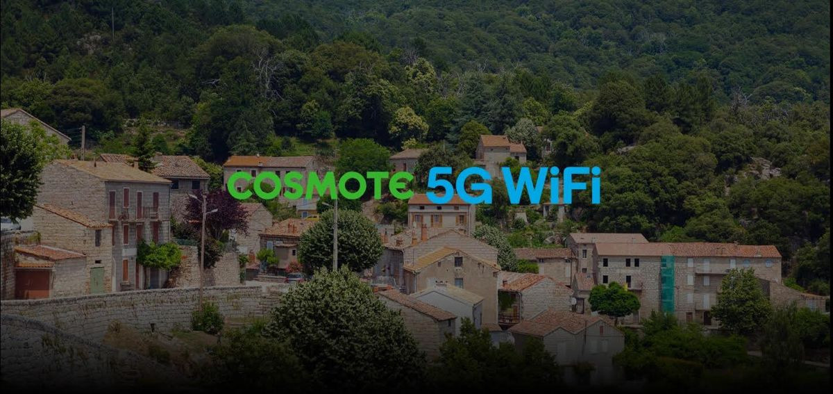 COSMOTE: Λύσεις για Internet χωρίς σταθερή γραμμή σε όλη την Ελλάδα